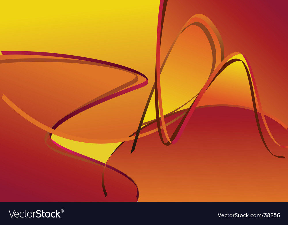 Abstract glow background Royalty Free Vector Image
