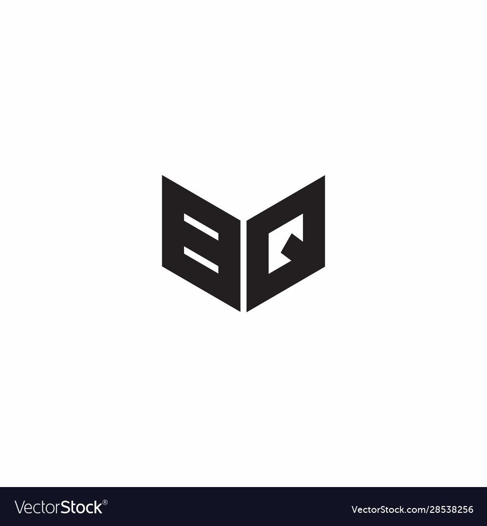 Logo letter monogram initial designs template Vector Image