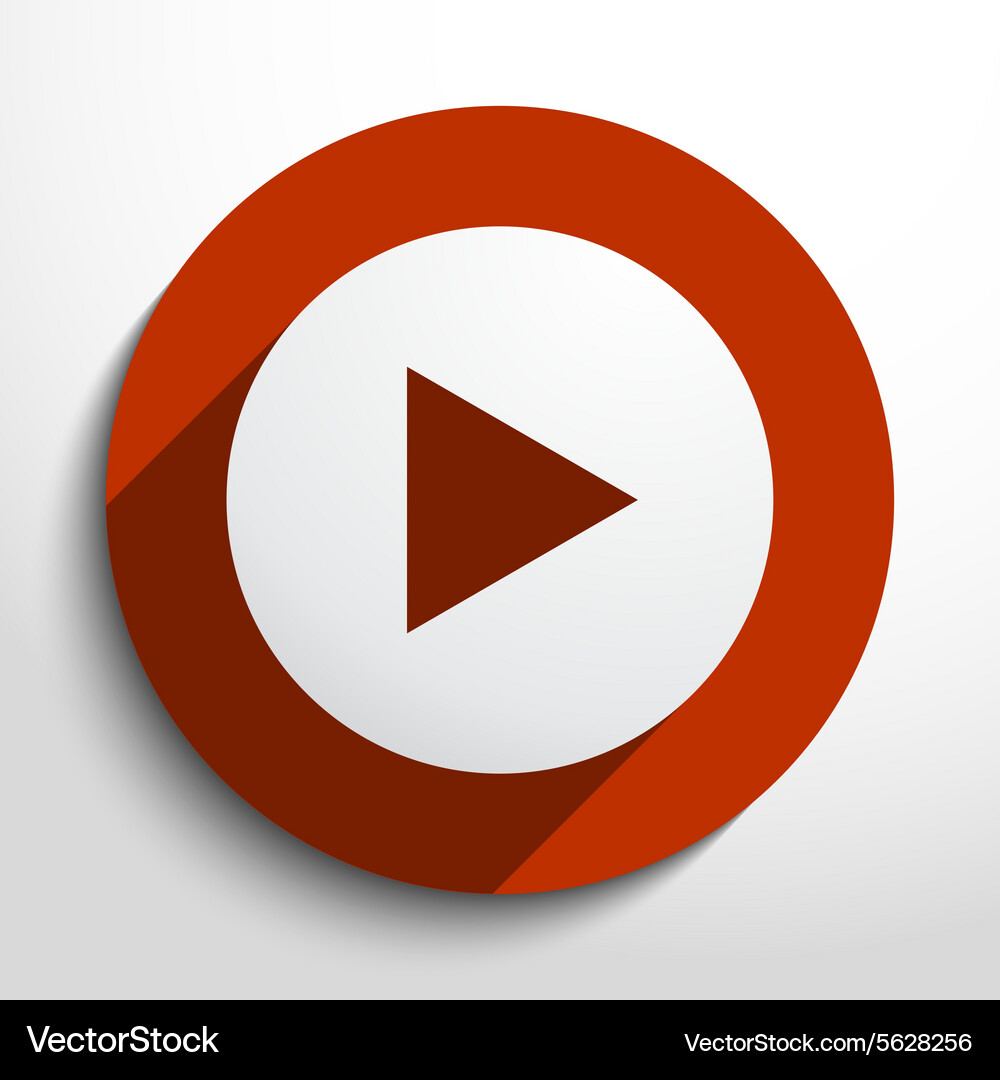 Play button background Royalty Free Vector Image