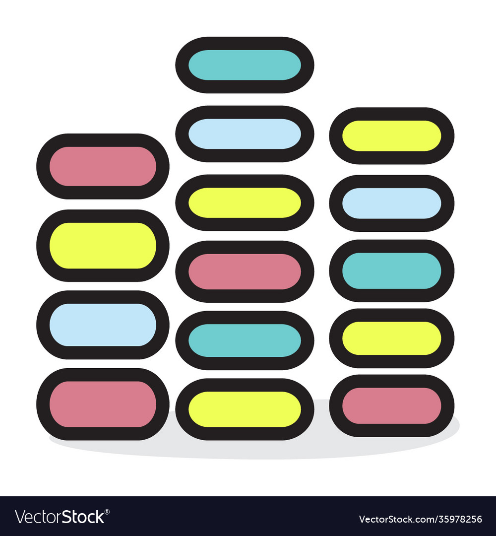 Sound bars Royalty Free Vector Image - VectorStock