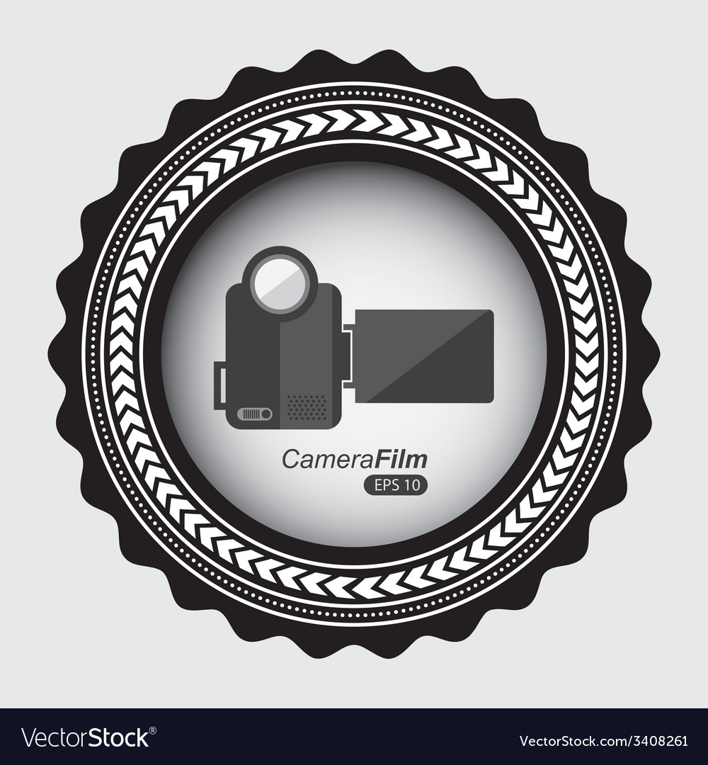 Camera design Royalty Free Vector Image - VectorStock
