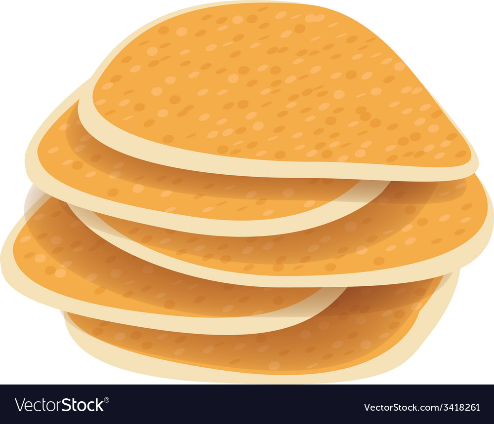 Pancake Royalty Free Vector Image - VectorStock