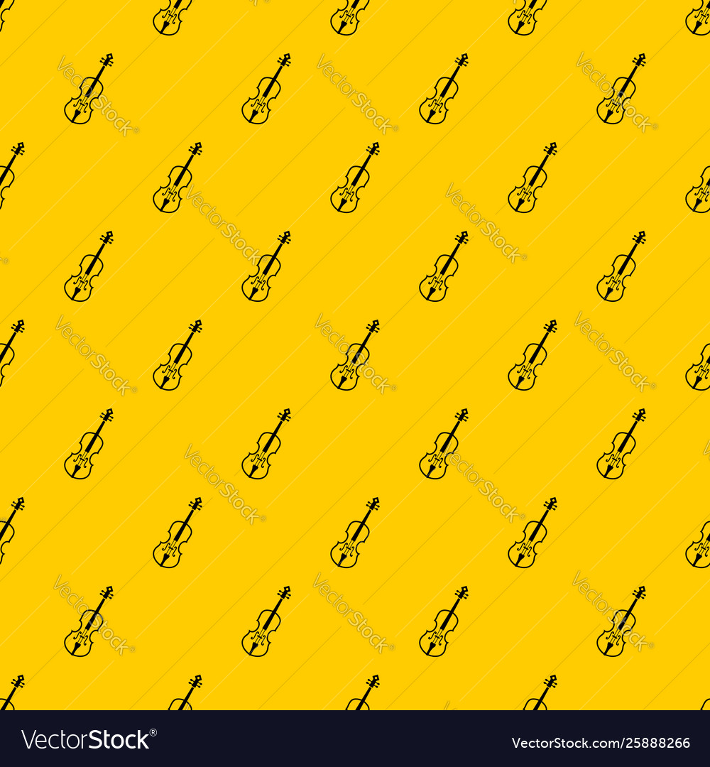 Cello pattern Royalty Free Vector Image - VectorStock