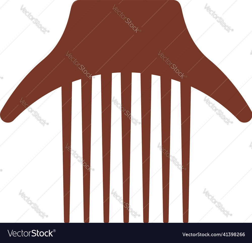Comb icon Royalty Free Vector Image - VectorStock