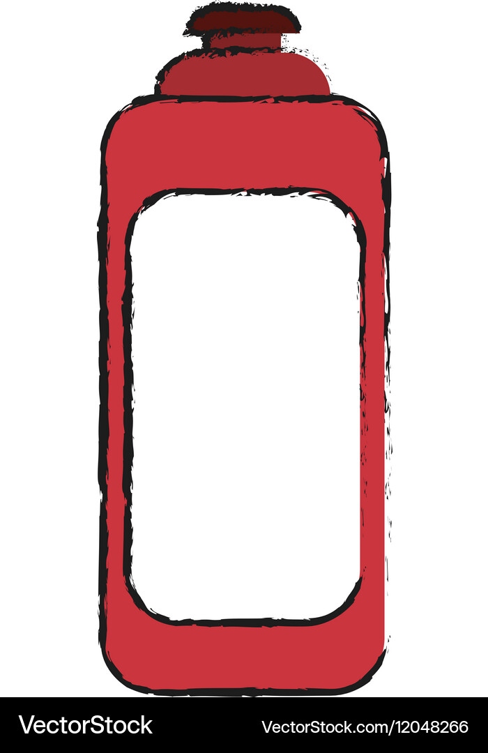 Isolated hair cream design Royalty Free Vector Image