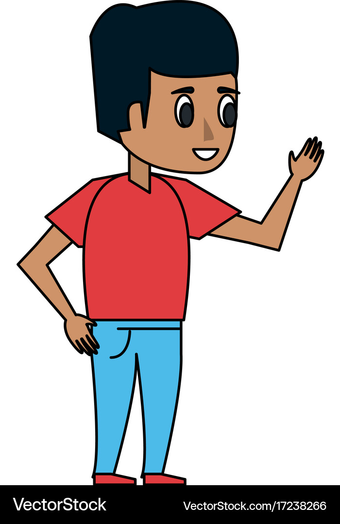 Man young adult icon image Royalty Free Vector Image