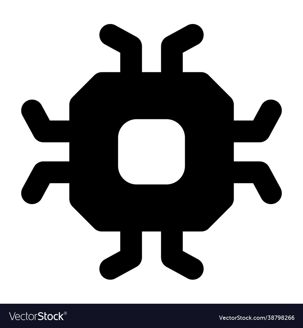 Microchip Royalty Free Vector Image - VectorStock