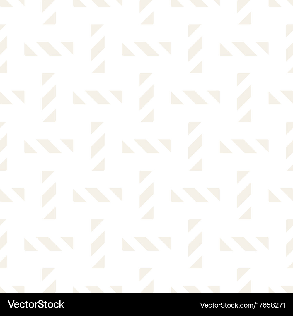 Crosshatch seamless geometric pattern Royalty Free Vector