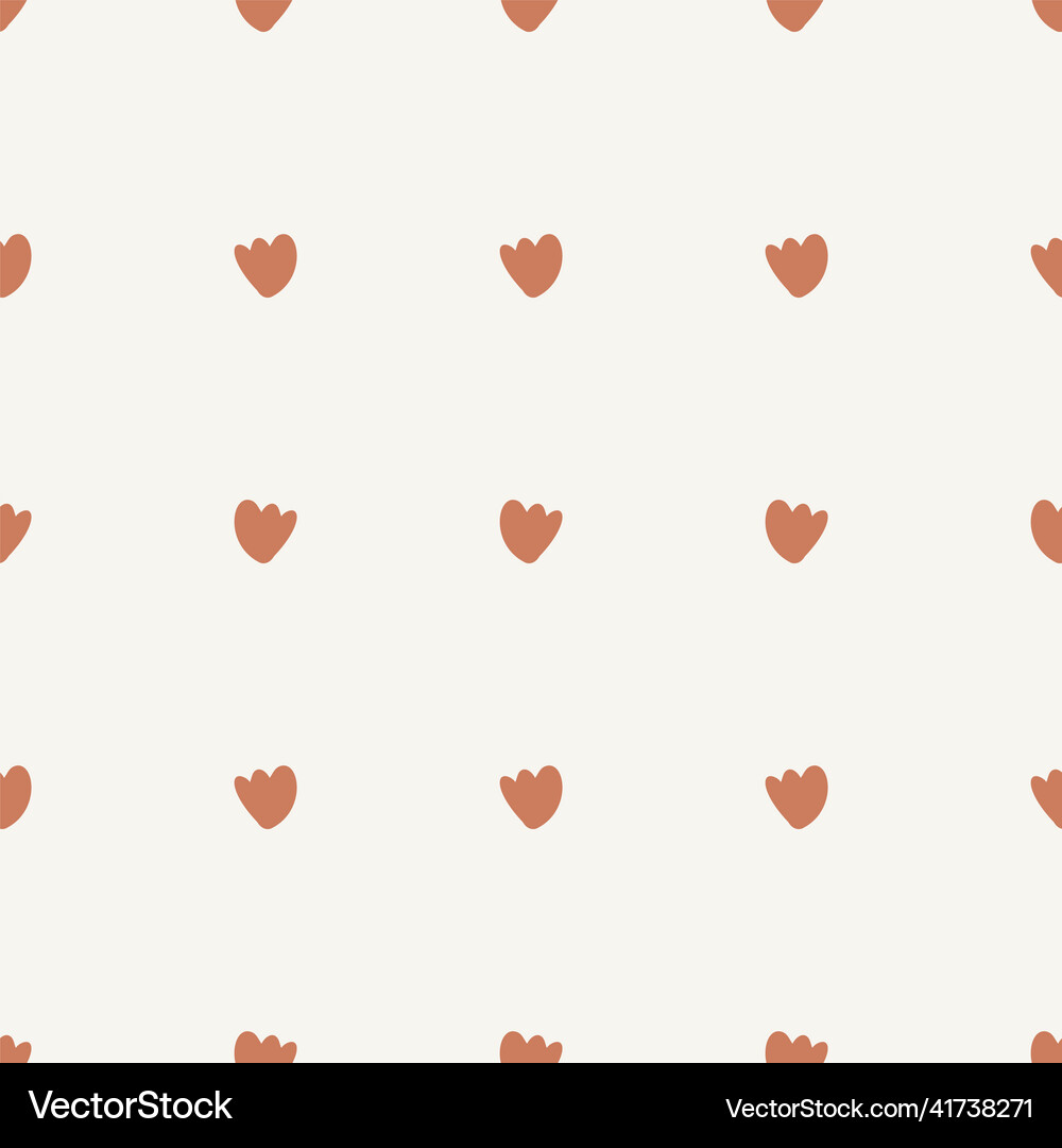 Gender neutral sprigged foliage seamless Vector Image