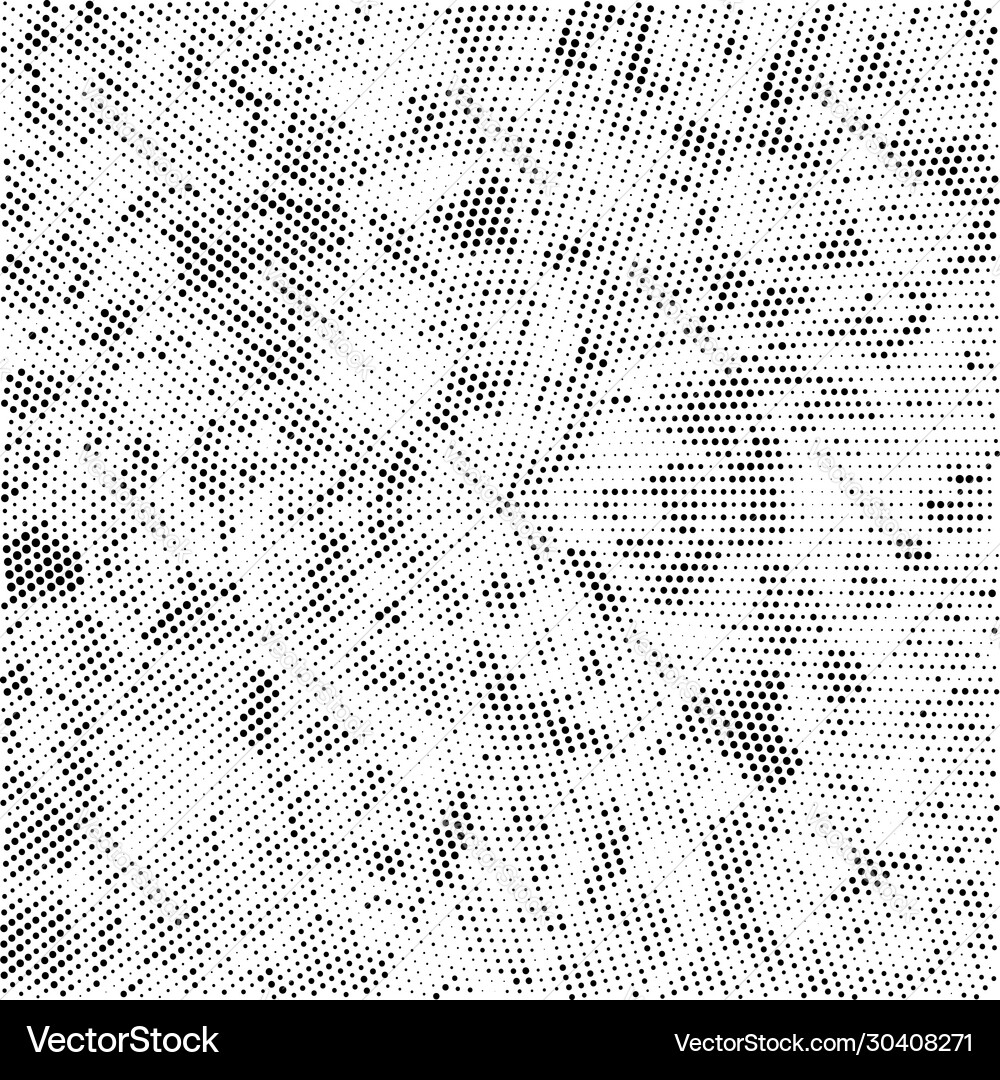 Halftone pattern set dots dotted texture Vector Image