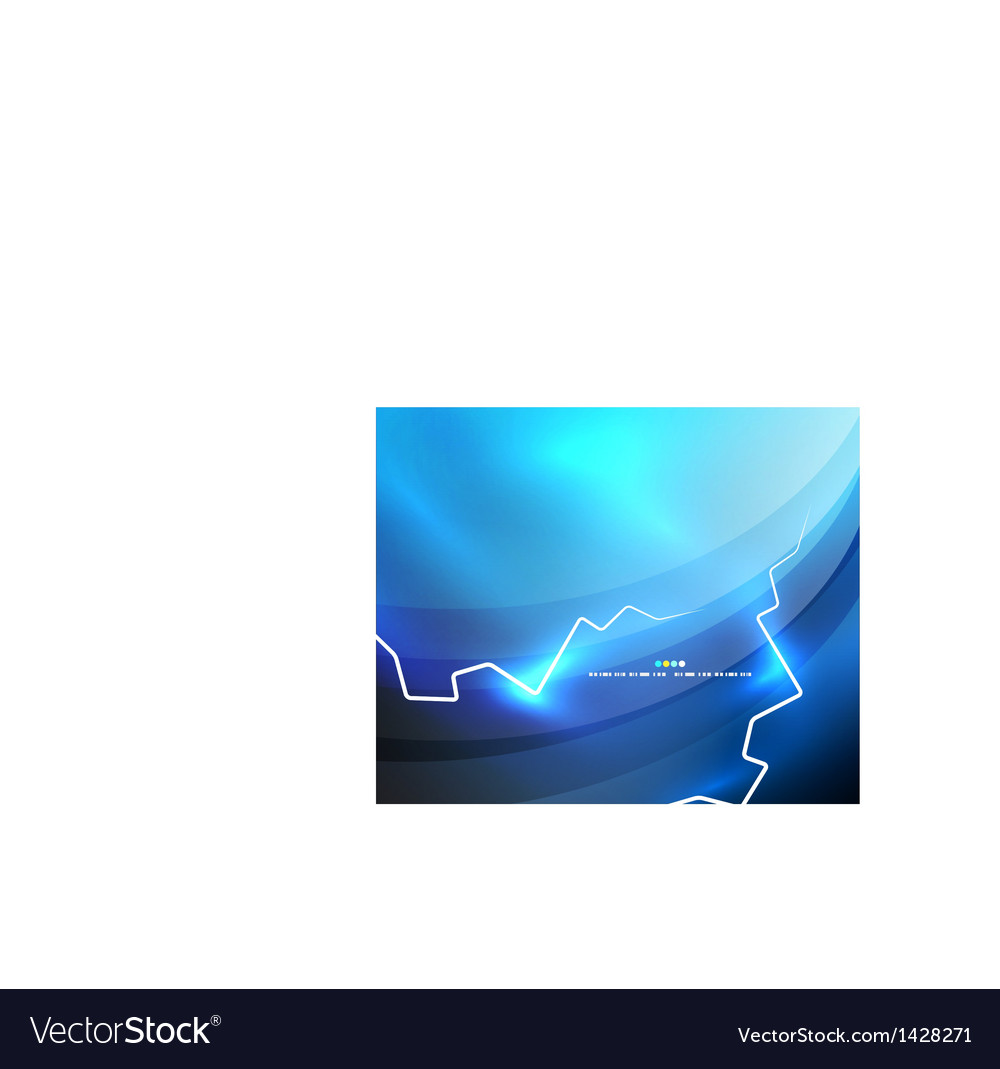 Lightning abstract Royalty Free Vector Image - VectorStock