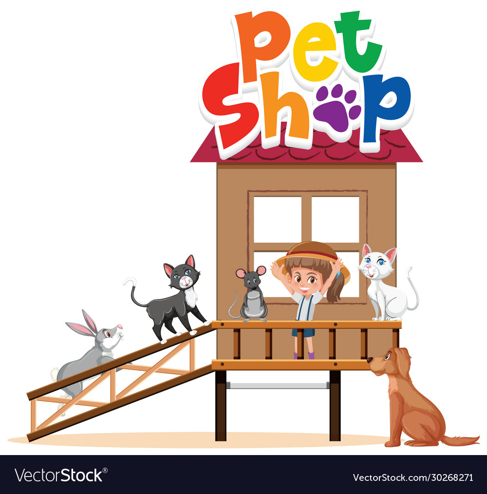 Clipart De Pet Shop