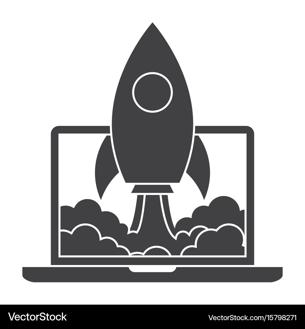 Startup business concept Royalty Free Vector Image