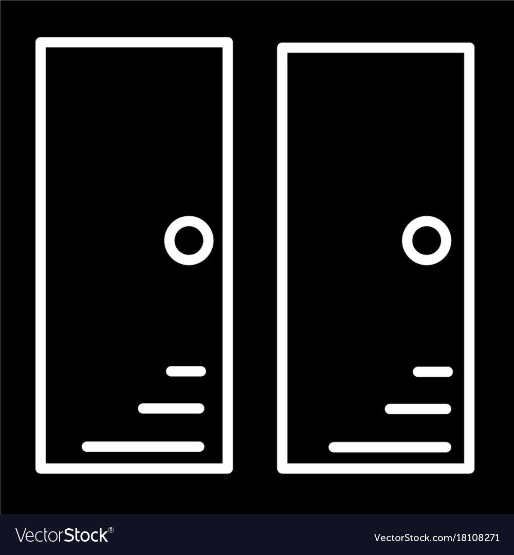 Windows icon black sign Royalty Free Vector Image Windows icon black sign Royalty Free Vector Image