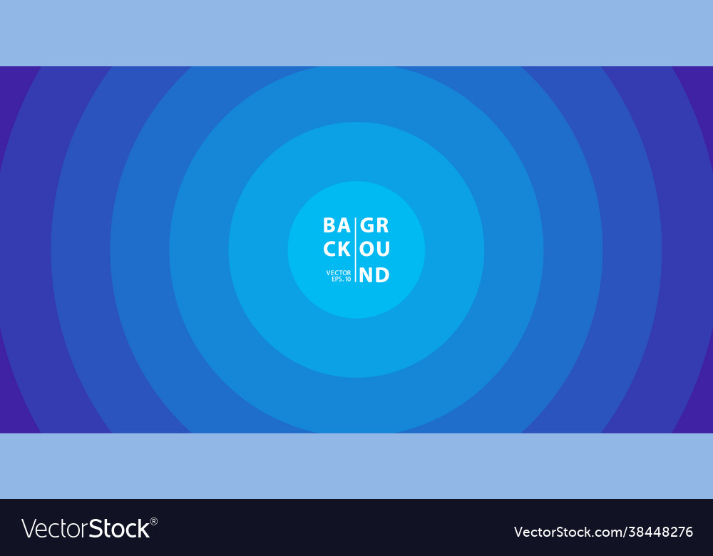 Abstract circle background creative round Vector Image