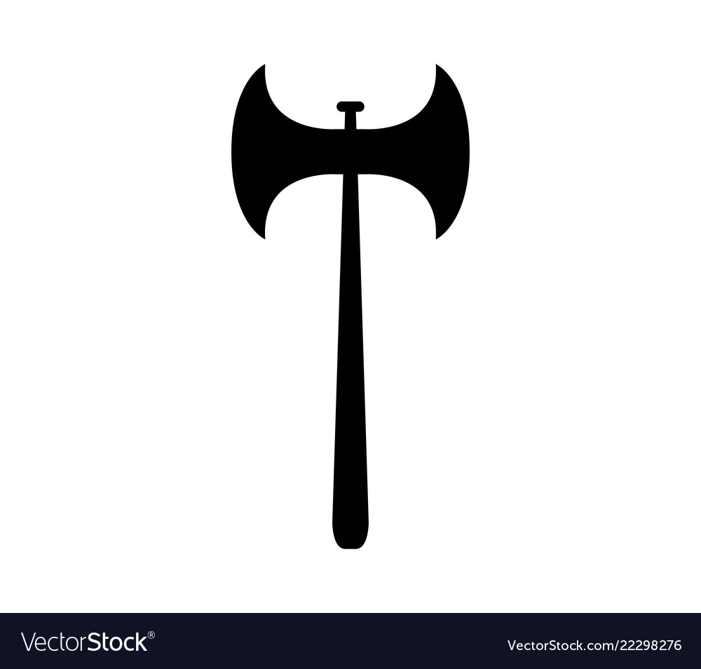 Ax icon Royalty Free Vector Image - VectorStock