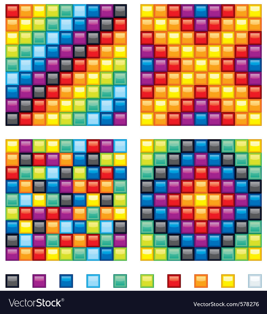 Colorful design elements Royalty Free Vector Image