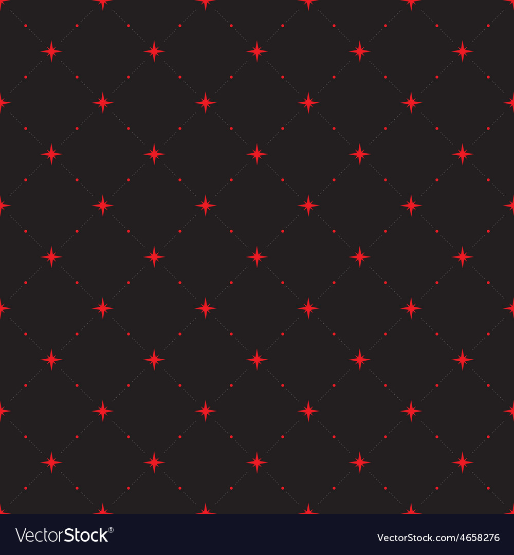 Seamless retro pattern Royalty Free Vector Image