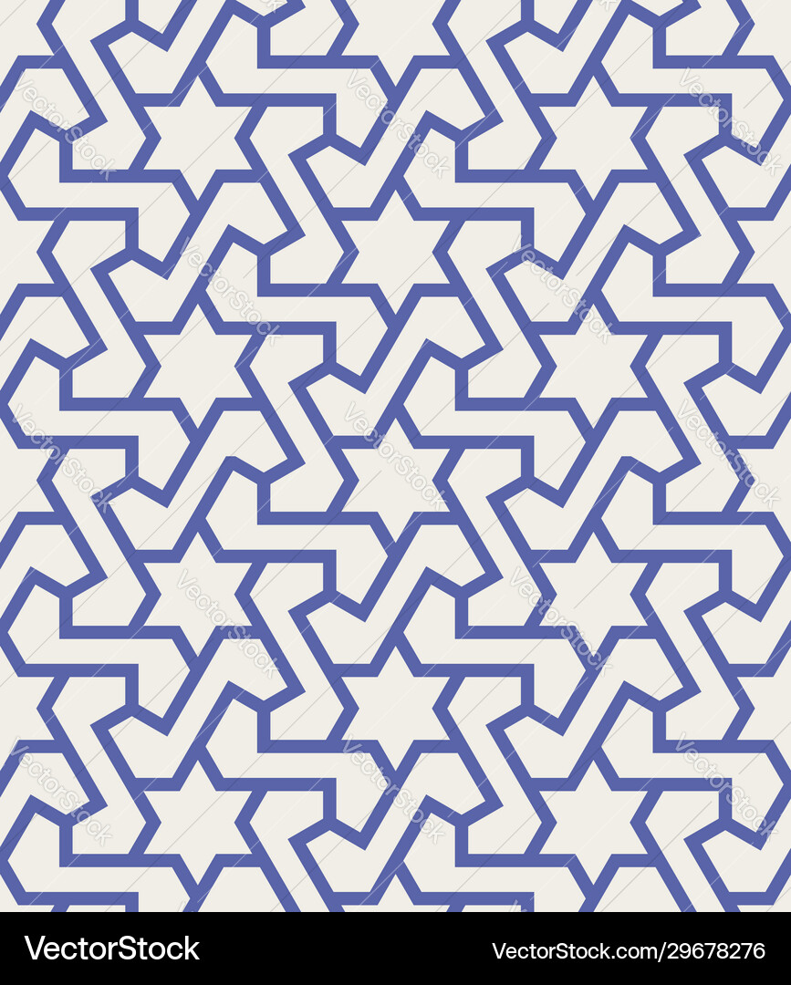 Traditional oriental ornamental background Vector Image