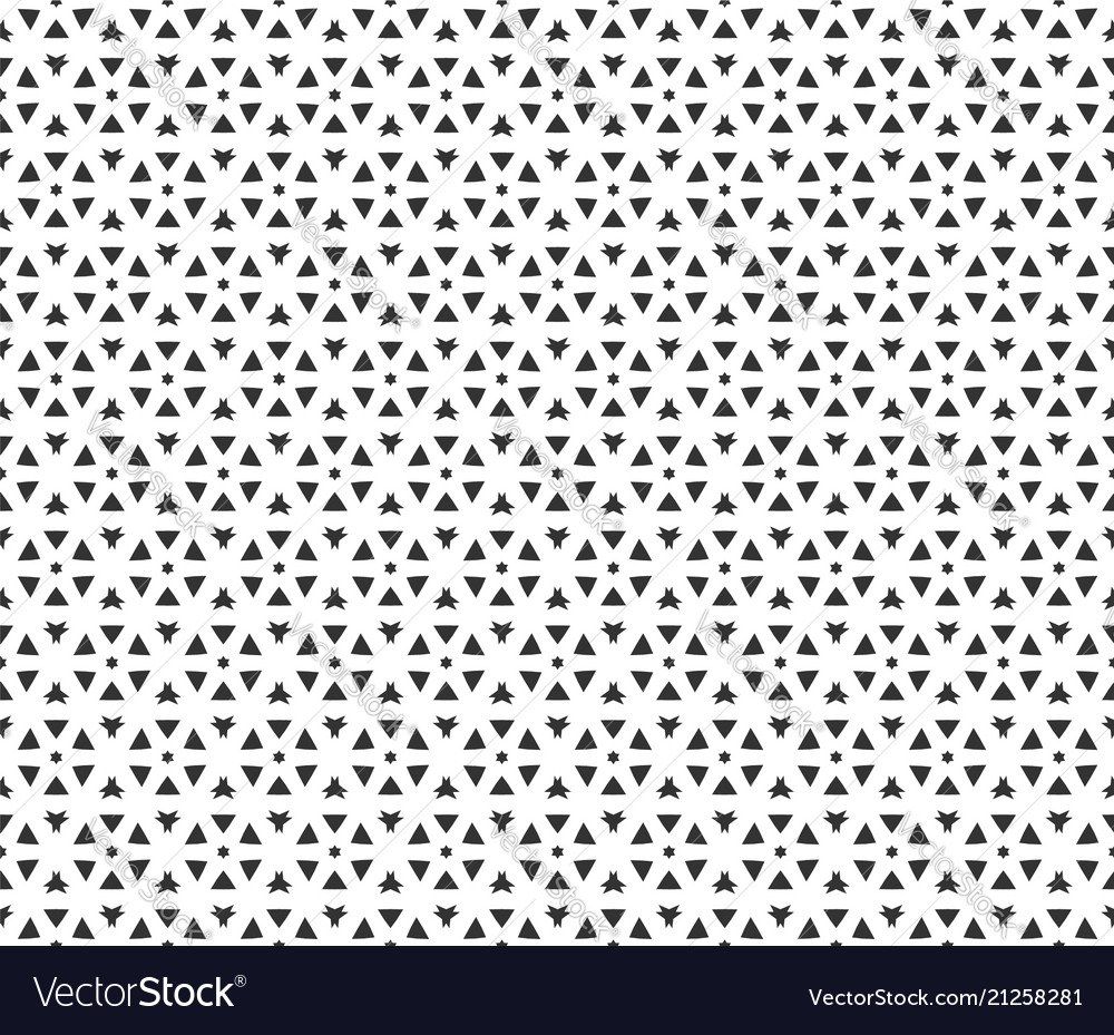 Abstract Geometric Seamless Pattern Repeating Vector Image