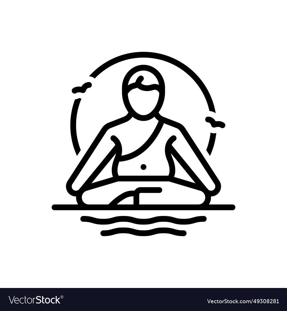 Tranquility Royalty Free Vector Image - VectorStock