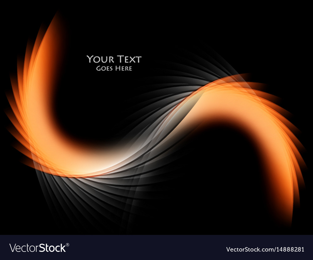 Wavy design elements Royalty Free Vector Image