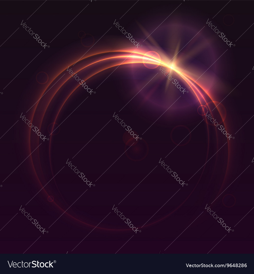 Abstract ring background Royalty Free Vector Image