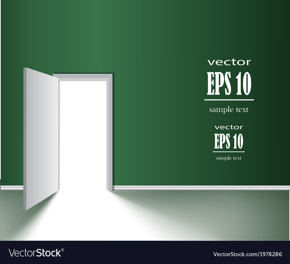 Door Royalty Free Vector Image - VectorStock