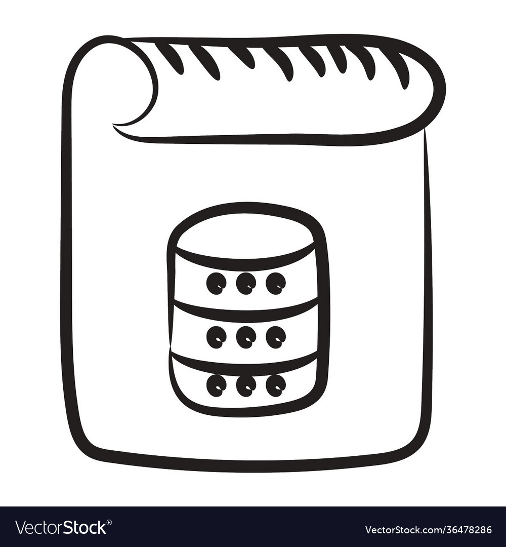 File server Royalty Free Vector Image - VectorStock