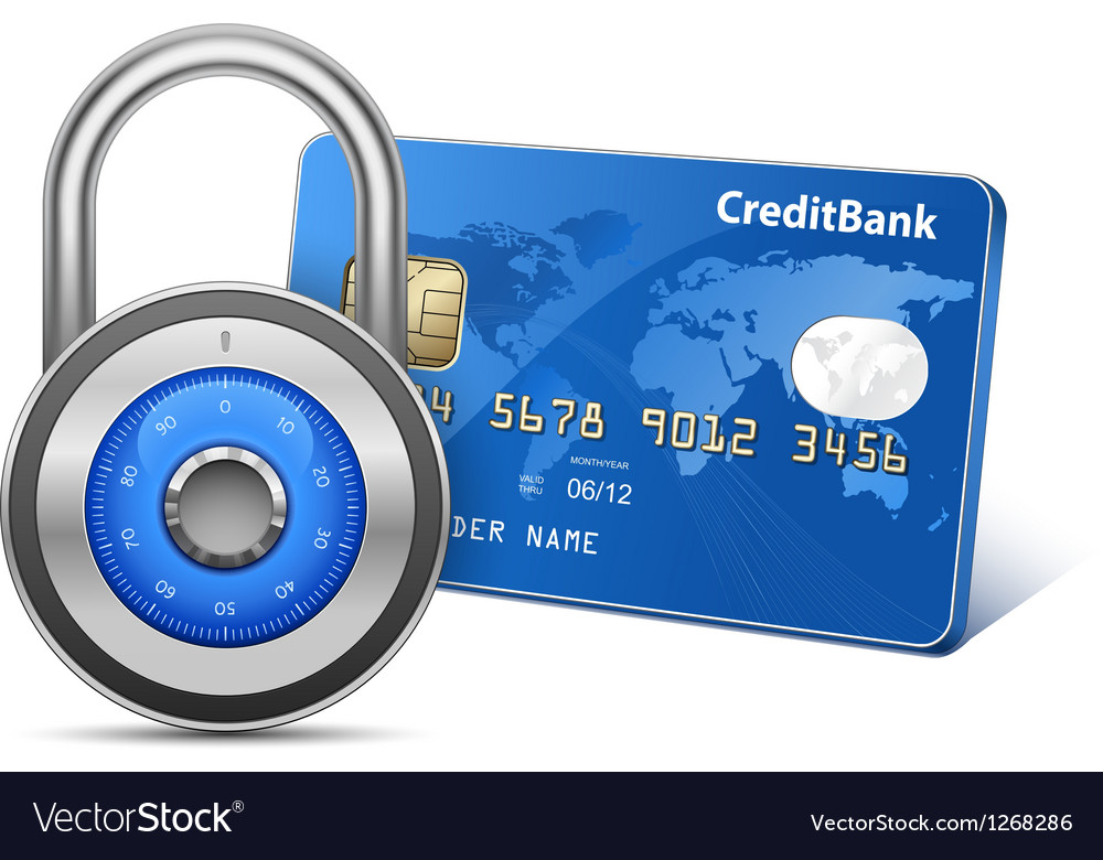 Secure payment concept Royalty Free Vector Image