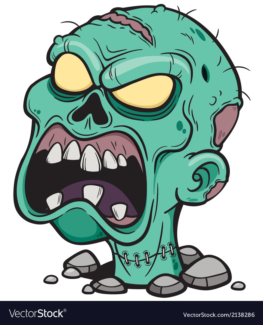 Zombie Royalty Free Vector Image - VectorStock