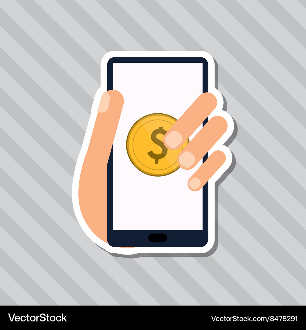 Payment design Royalty Free Vector Image - VectorStock