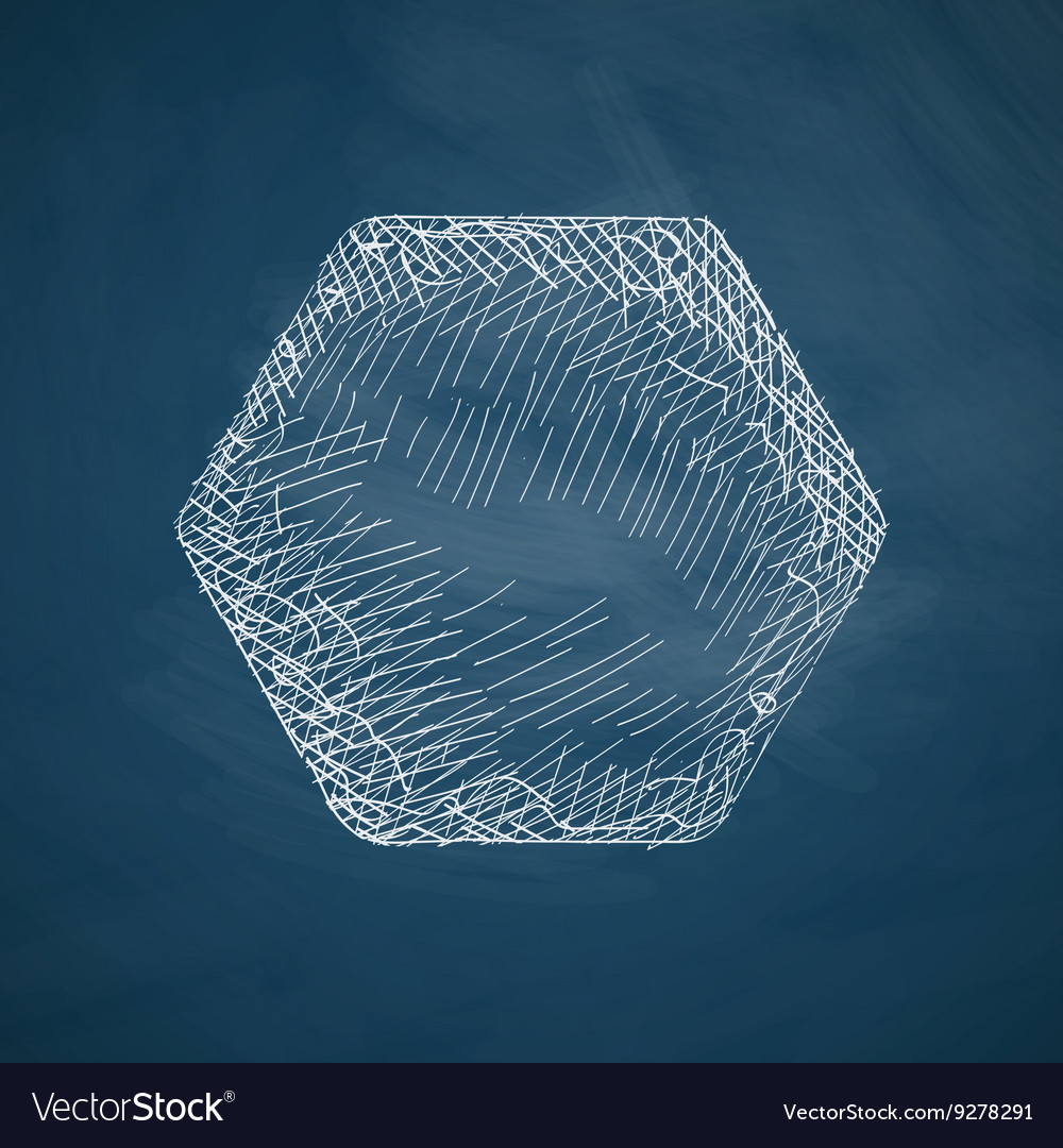 Polygon icon Royalty Free Vector Image - VectorStock