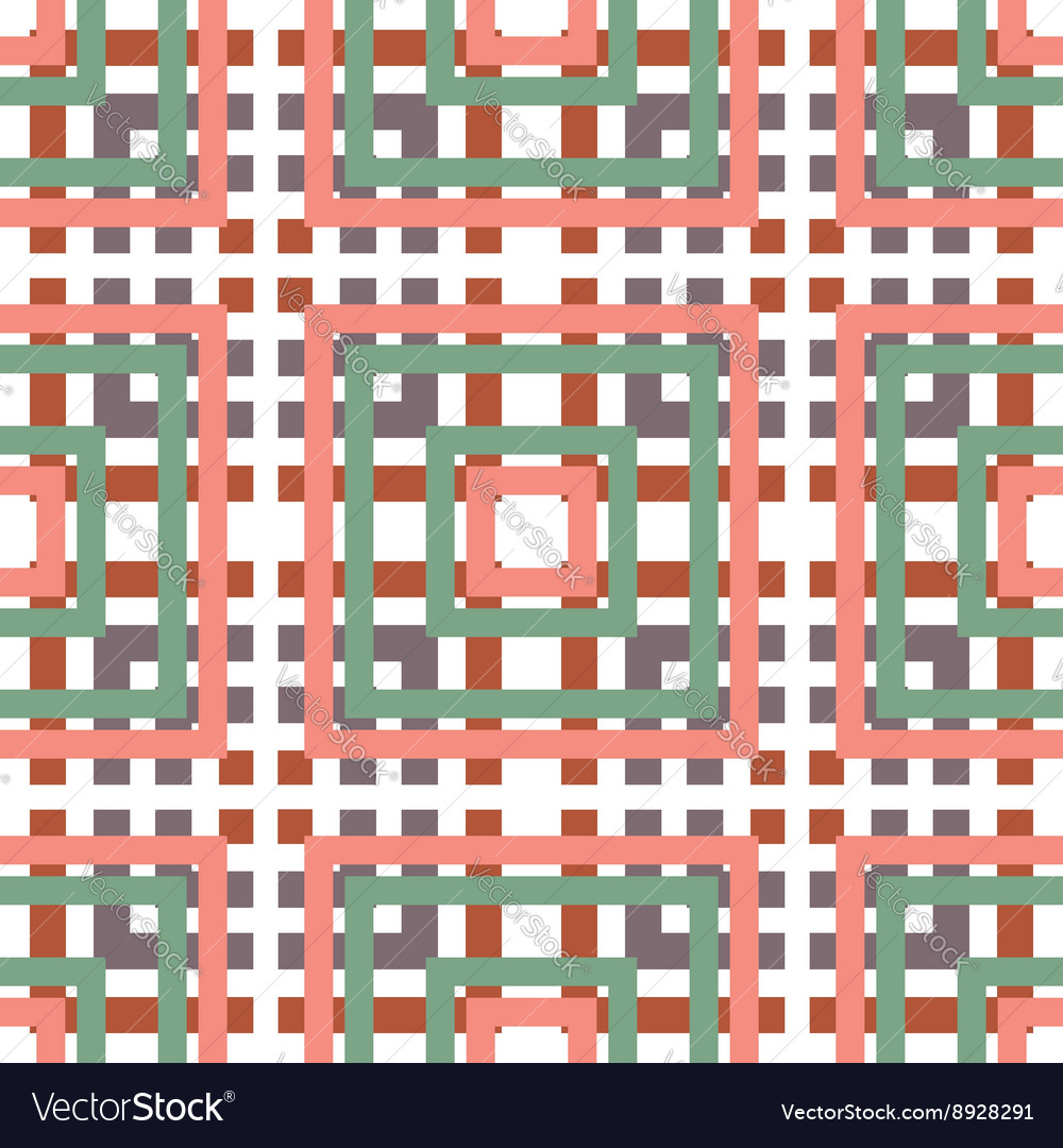 Seamless lines pattern Royalty Free Vector Image