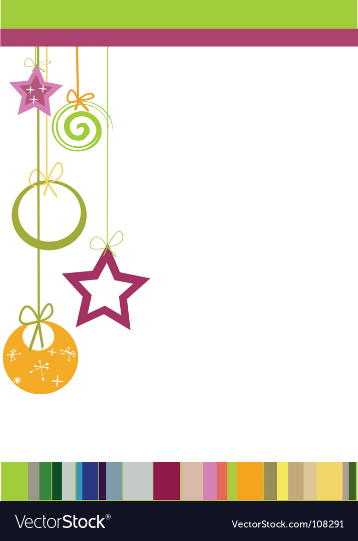 Template Royalty Free Vector Image - VectorStock