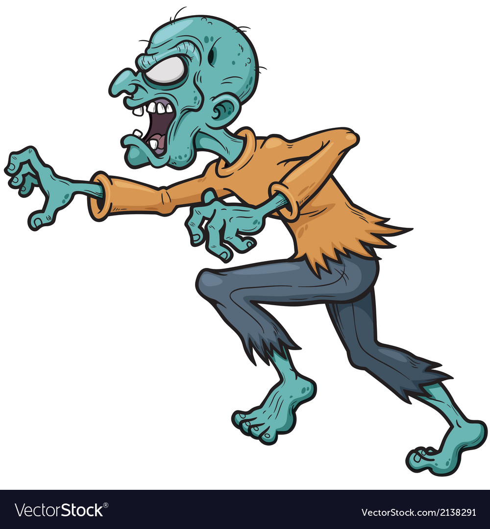 Zombie Royalty Free Vector Image - VectorStock