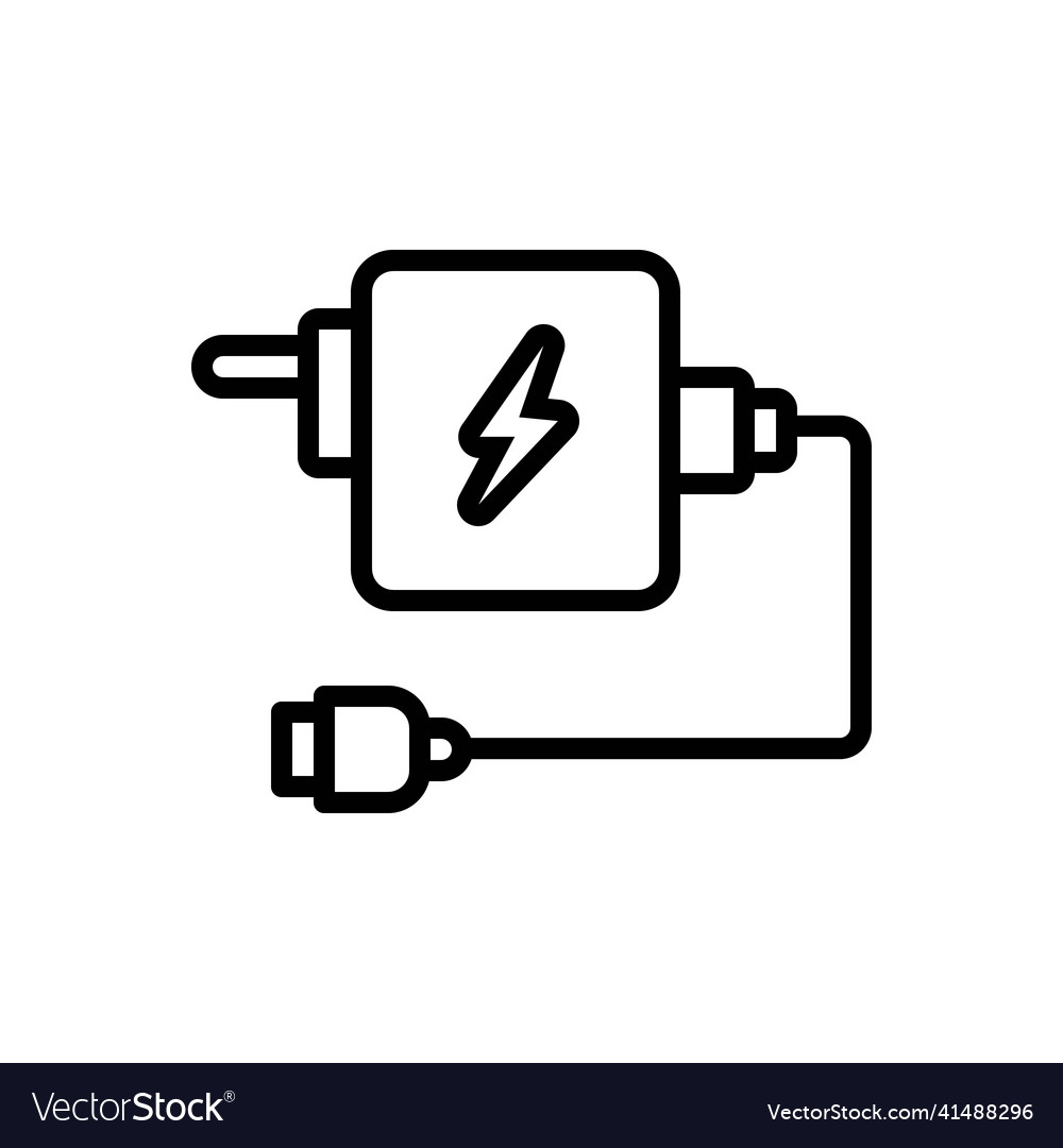 Adaptor Royalty Free Vector Image - VectorStock
