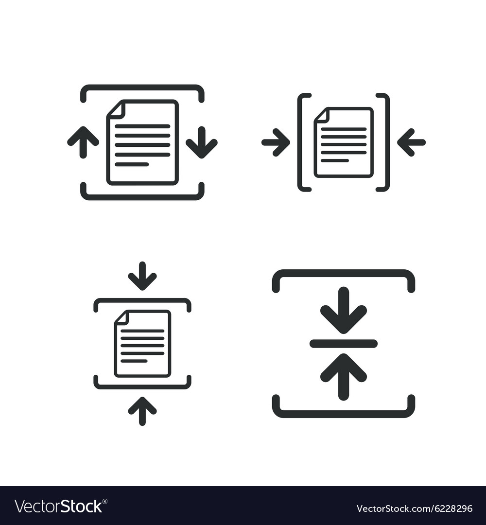 Archive file compressed zipped document Royalty Free Vector Archive file compressed zipped document Royalty Free Vector