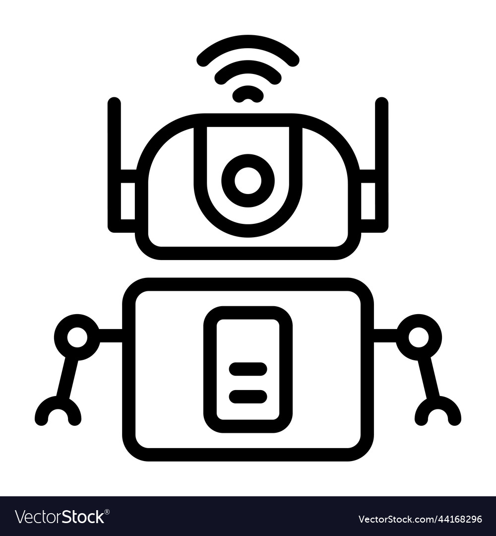 Bot Royalty Free Vector Image - VectorStock