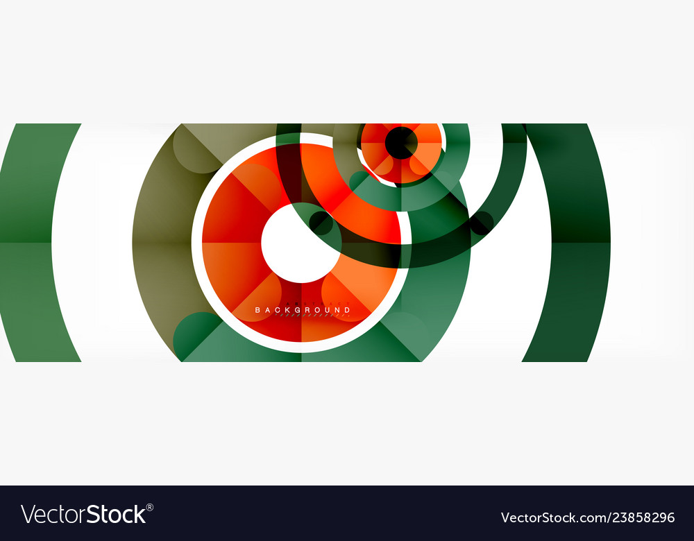 Circular lines design background Royalty Free Vector Image