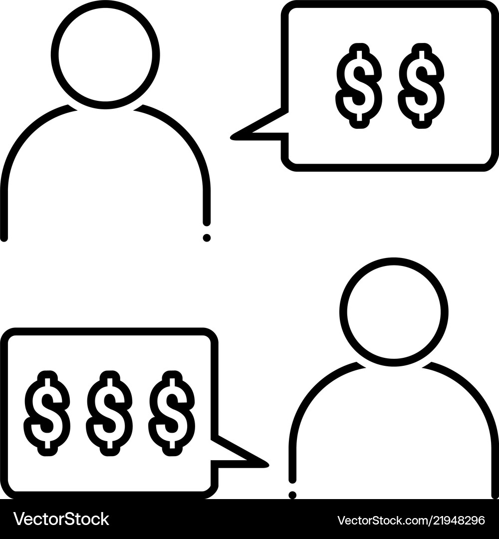 Deal Making Icon Royalty Free Vector Image - VectorStock