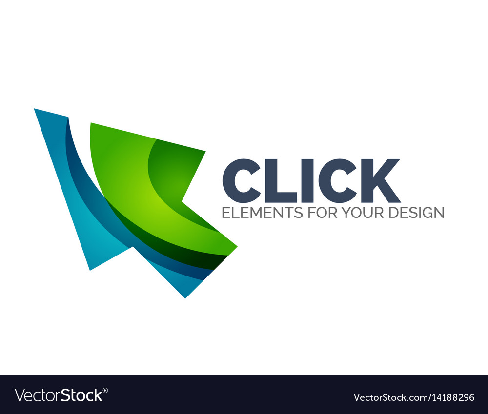 Icon arrow mouse pointer or directional Royalty Free Vector