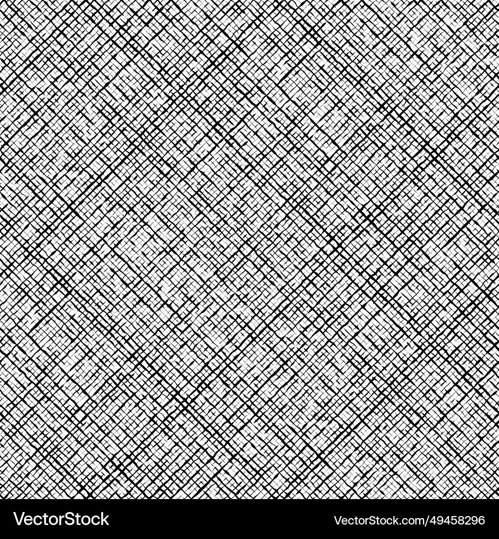 Imitation of a texture rough canvas seamless Vector Image