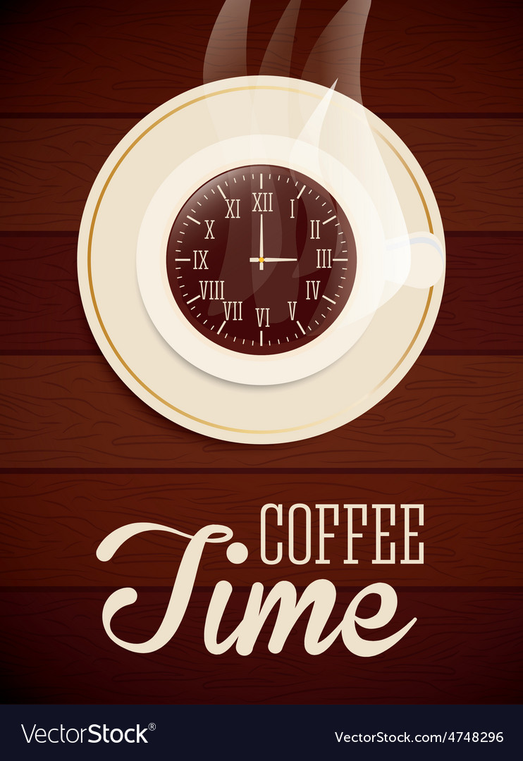 Time design Royalty Free Vector Image - VectorStock