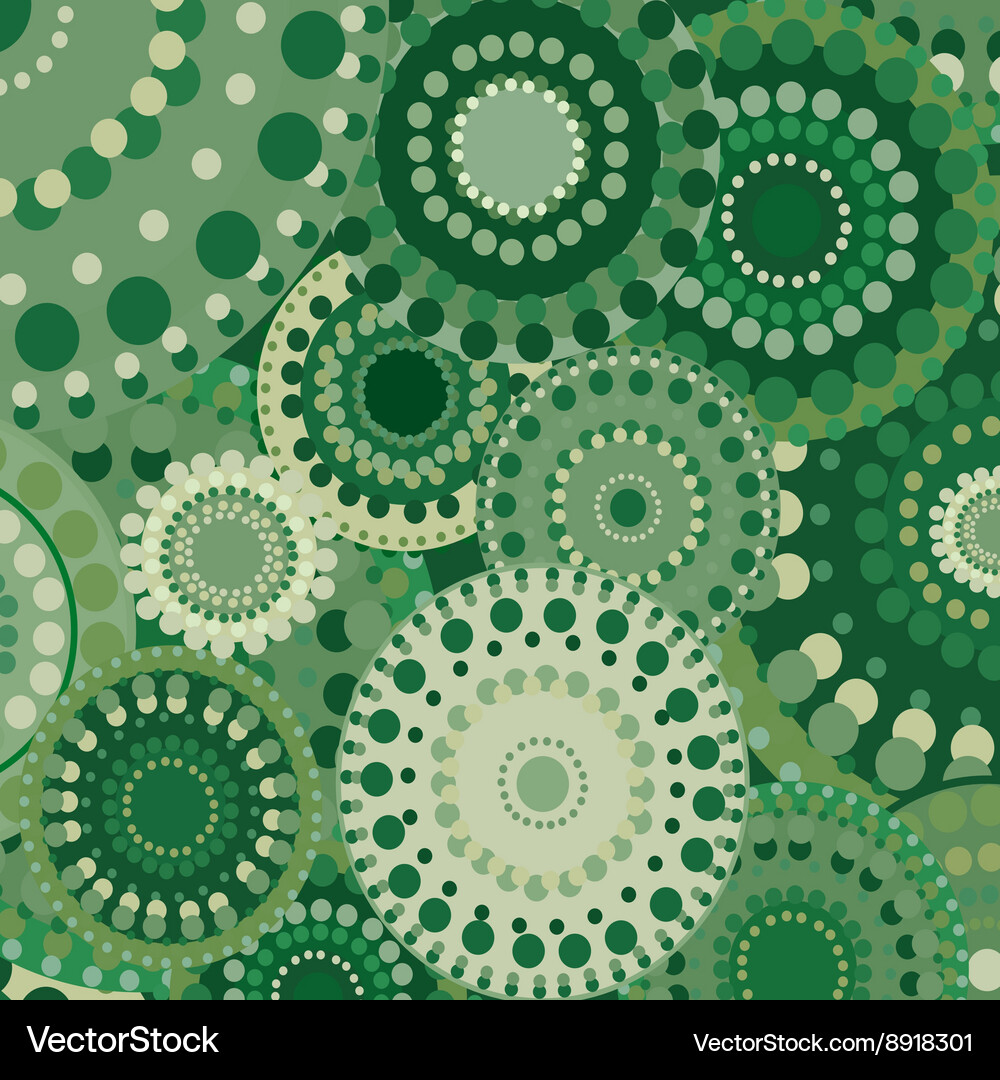 Vintage circular retro ornament natural Royalty Free Vector
