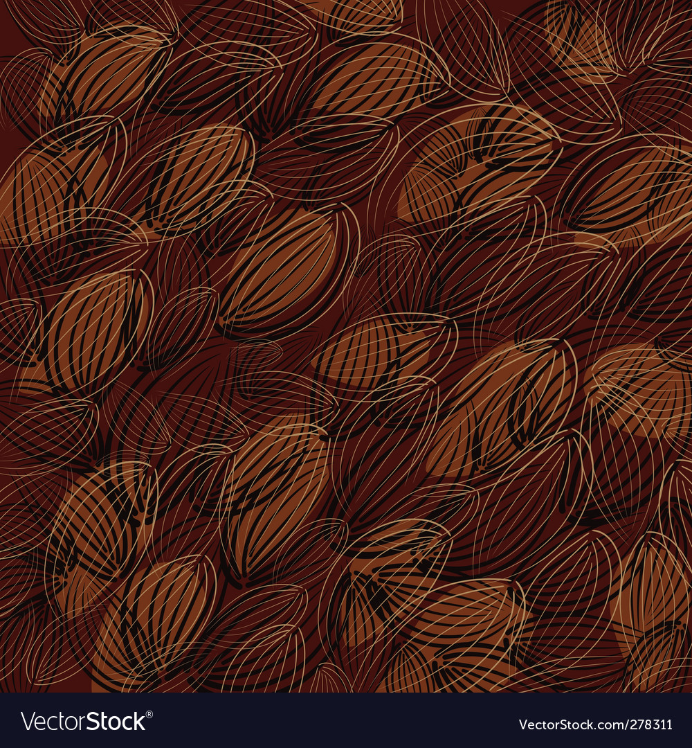 Coffee background Royalty Free Vector Image - VectorStock