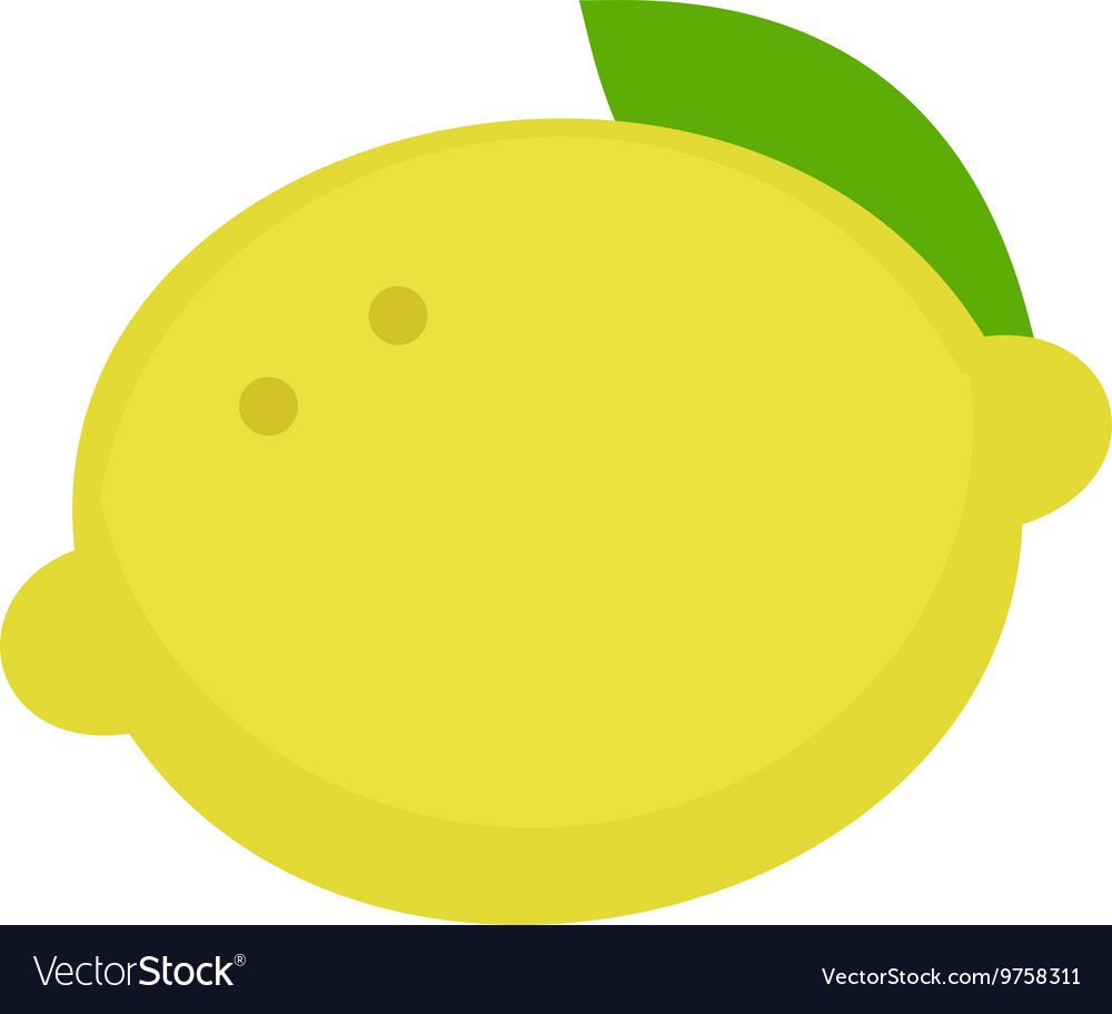 Lemon Royalty Free Vector Image - VectorStock