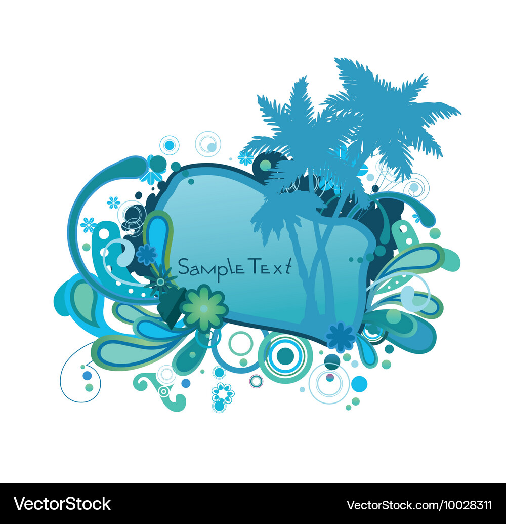 Summer Royalty Free Vector Image - VectorStock