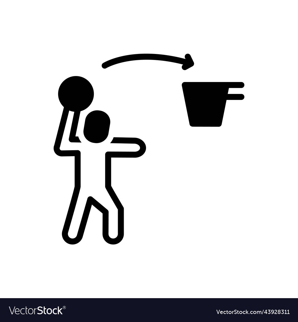 Thrown Royalty Free Vector Image - VectorStock