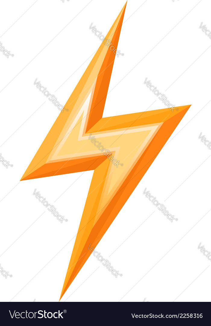 Bolt Royalty Free Vector Image - VectorStock